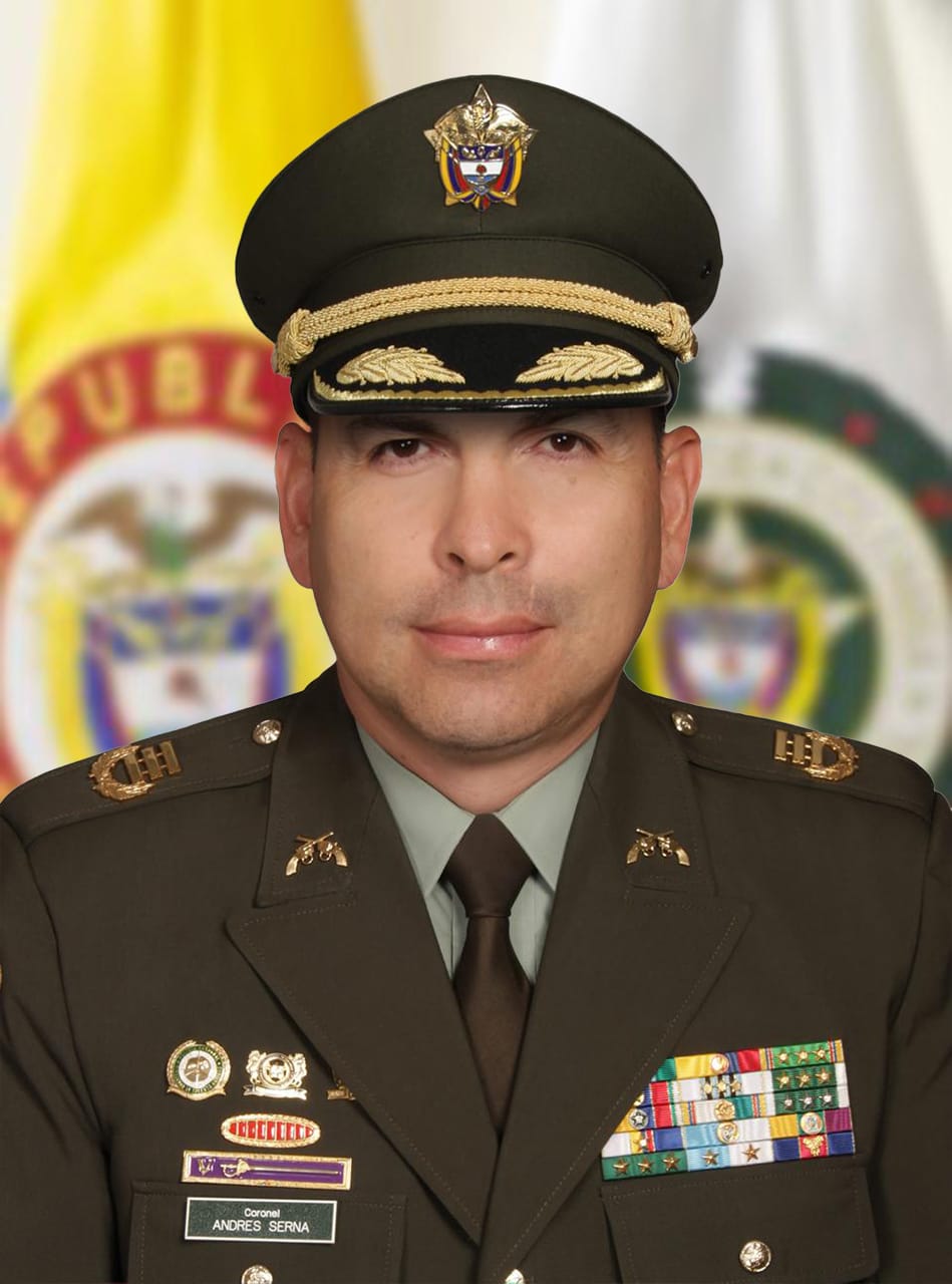 Andrés Fernando Serna Bustamante | Policía Nacional de Colombia